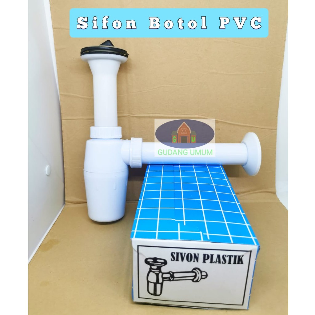 Jual Sifon Botol Plastik PVC Afur BCP Wastafel | Shopee Indonesia