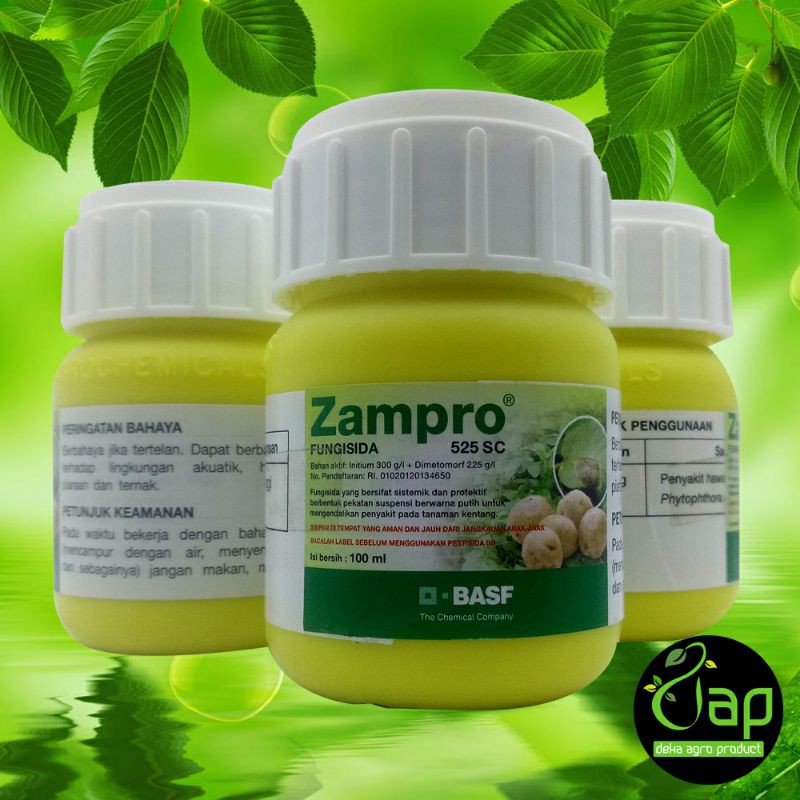 Jual FUNGISIDA ZAMPRO 525SC 100ML | Shopee Indonesia