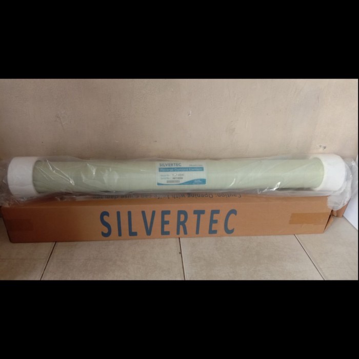 Jual MEMBRANE RO XLP 4040 - 2000 GPD SILVERTEC / REVERSE OSMOSIS FILTER ...