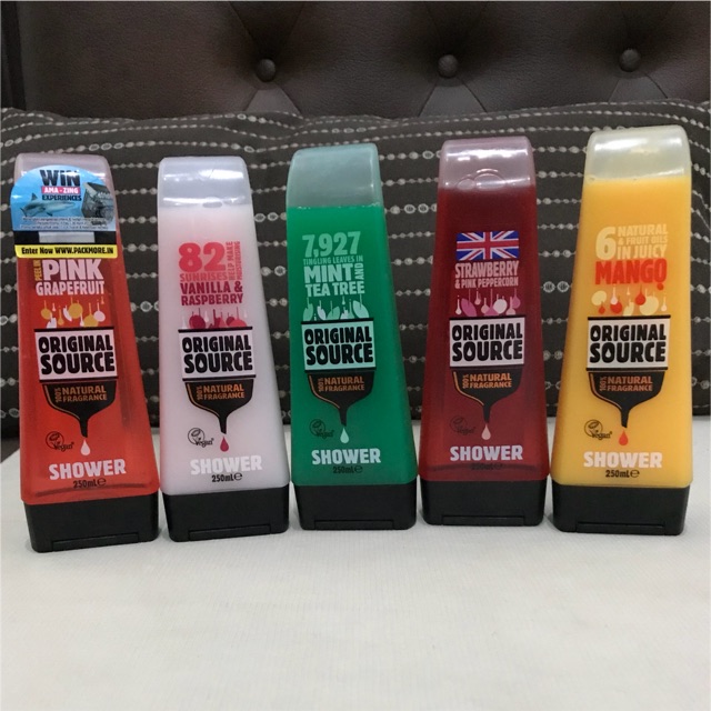Jual Original Source Shower Gel | Shopee Indonesia