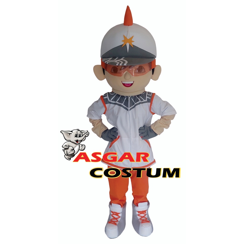 Jual Kostum maskot badut BOBOIBOY SOLAR lucu terlengkap dan termurah ...