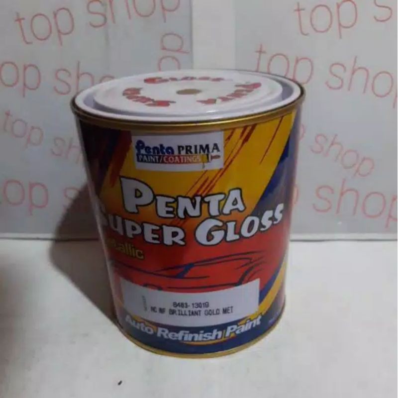 Jual CAT DUCO PENTA NC METALLIC 1KG BRILLIANT GOLD - TEMBAGA - WHITE ...