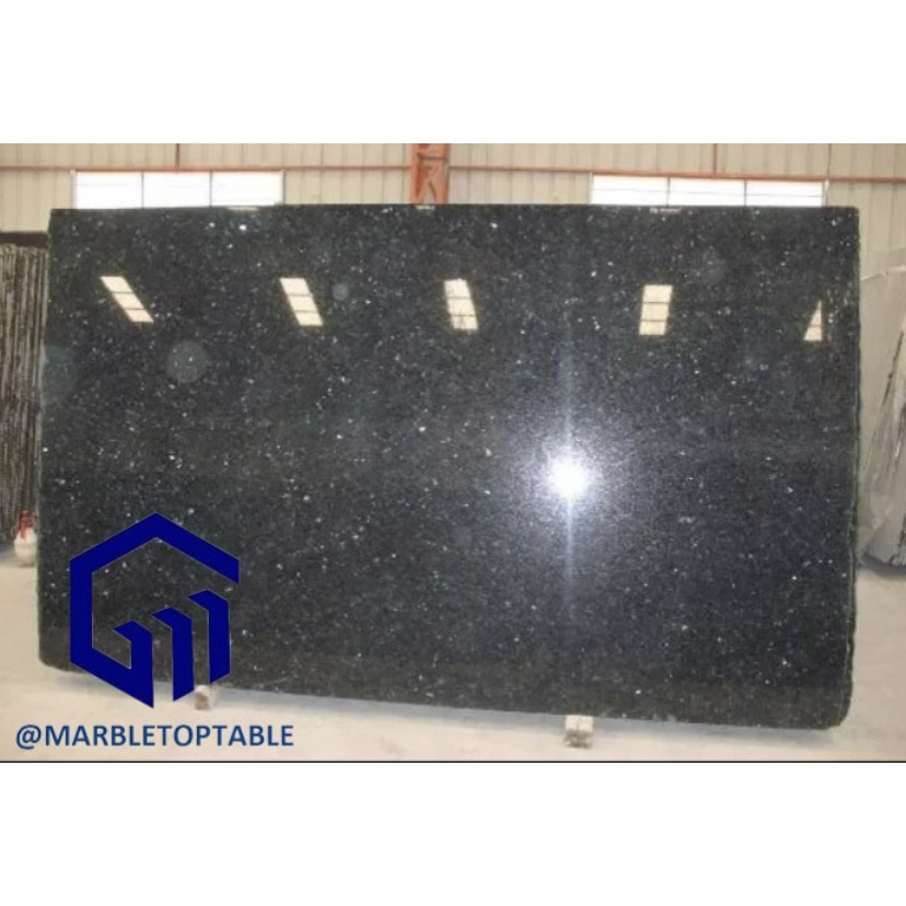 Jual Meja Makan Dapur Granit Emerald Gray | Top Table Marmer | Kitchen ...