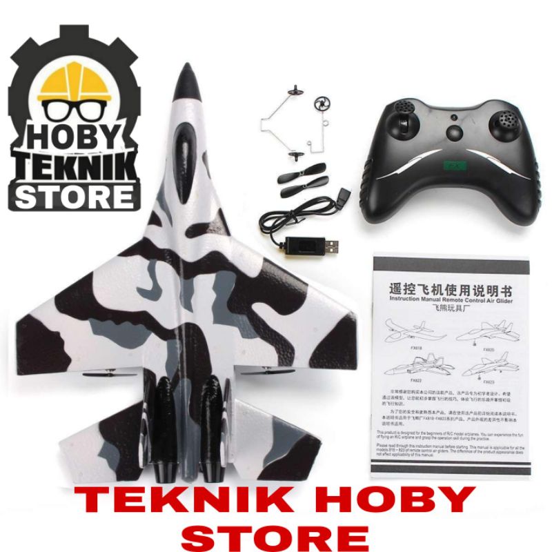 Jual Pesawat rc F22 Glider Mainan airplane aeromodeling remot control ...