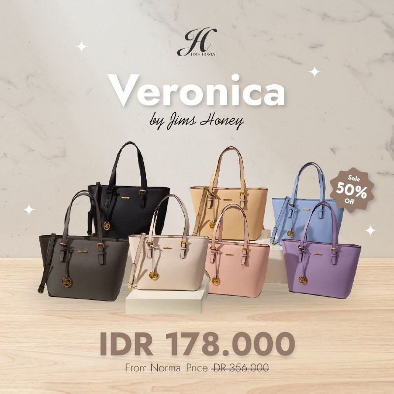 Jual VERONICA Bag Jims Honey | Shopee Indonesia
