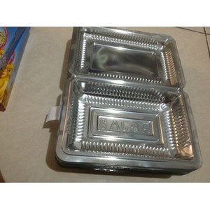 Jual Box mika/plastik mika/ kotak mika besar untuk nasi kuning/ uduk ...