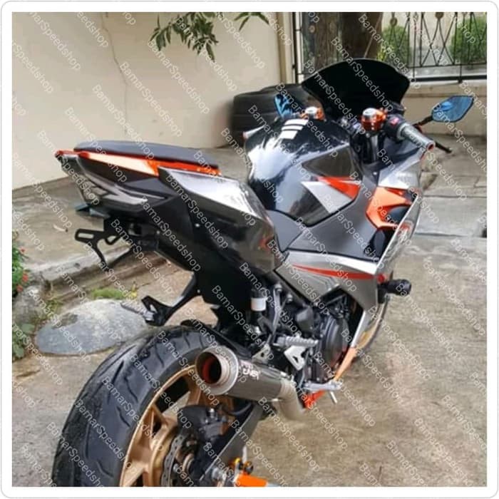 Jual Tail Tidy Fender Eliminator All New Ninja 250 MY 2018 | Shopee ...