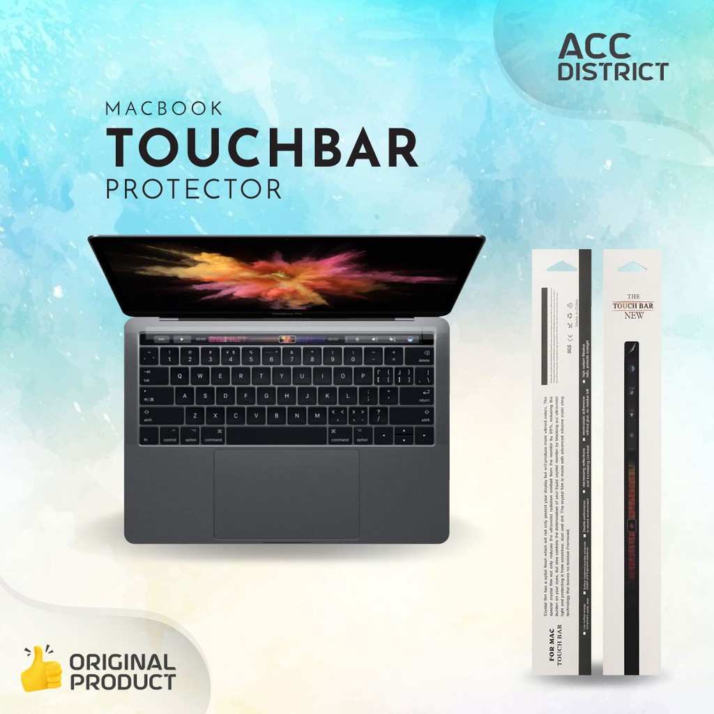 Jual MacBook Touchbar Screen Protector / Anti Gores | Air Pro 13 15 16 ...