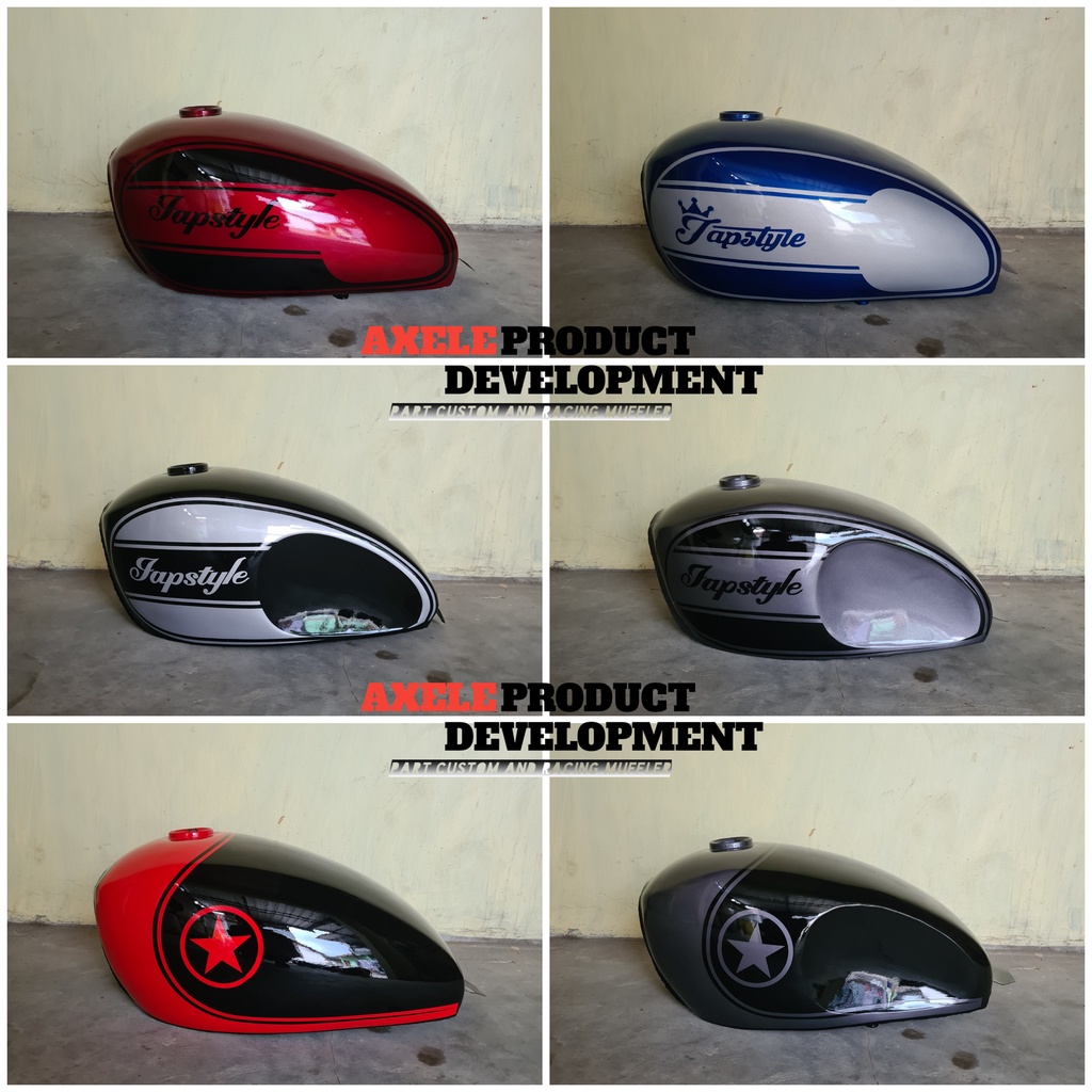 Jual TANGKI CUSTOM JASPTLE CLASSIC KLASIK TANGKI JAPSTYLE CUSTOM TIGER ...