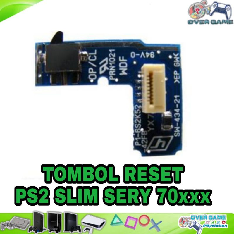 Jual TOMBOL RESET RISET PS2 FAT & SLIM SEMUA TIPE | Shopee Indonesia