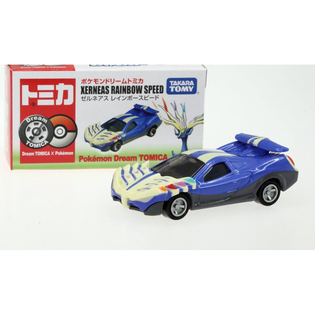 Jual TOMICA - Pokemon Xerneas Rainbow Speed | Shopee Indonesia