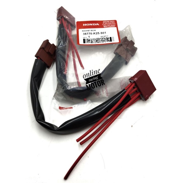 Jual soket ECU ECM Honda beat fi beat pop Scoopy esp Genio beat esp K25 ...