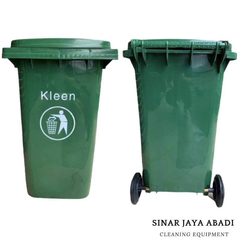 Jual Tempat Sampah Plastik HDPE Sulo 240 Liter Roda Plastic Dust Bin | Shopee Indonesia