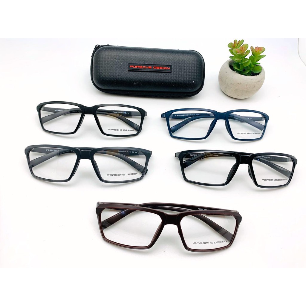 Jual COD Frame Kacamata - Porsce Design 8369 | Shopee Indonesia