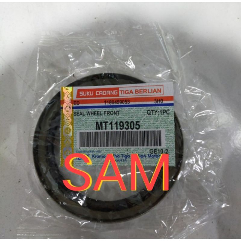 Jual SEAL RODA DEPAN PS100 DOUBLE MT119305 | Shopee Indonesia