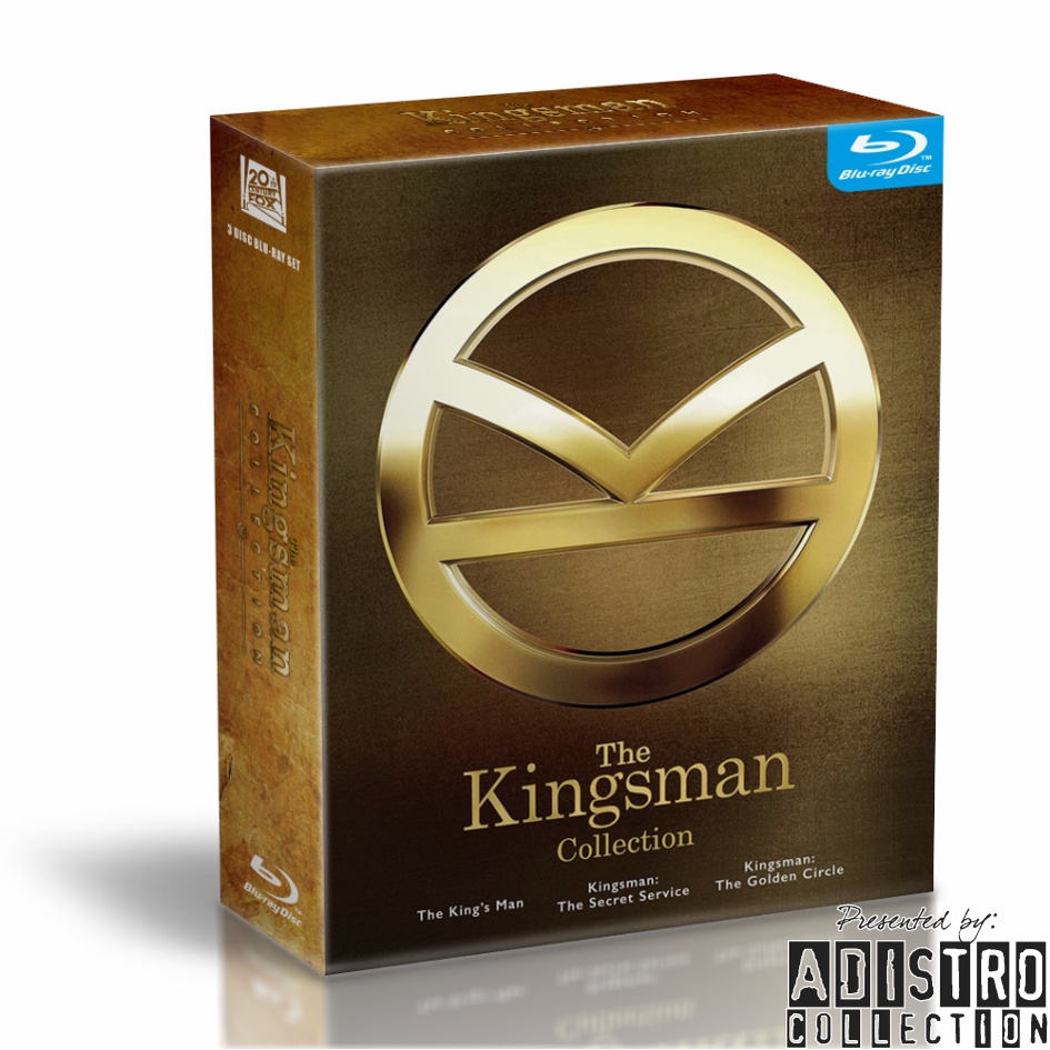 Jual Film Blu-Ray KINGSMAN Edisi BOX SET COMPLETE | Shopee Indonesia