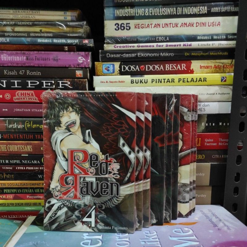 Jual KOMIK ORIGINAL RED RAVEN SHINTA FUJIMOTO KOMIK BARU SEGEL CABUTAN BOLEH BELI SATUAN LIHAT ...