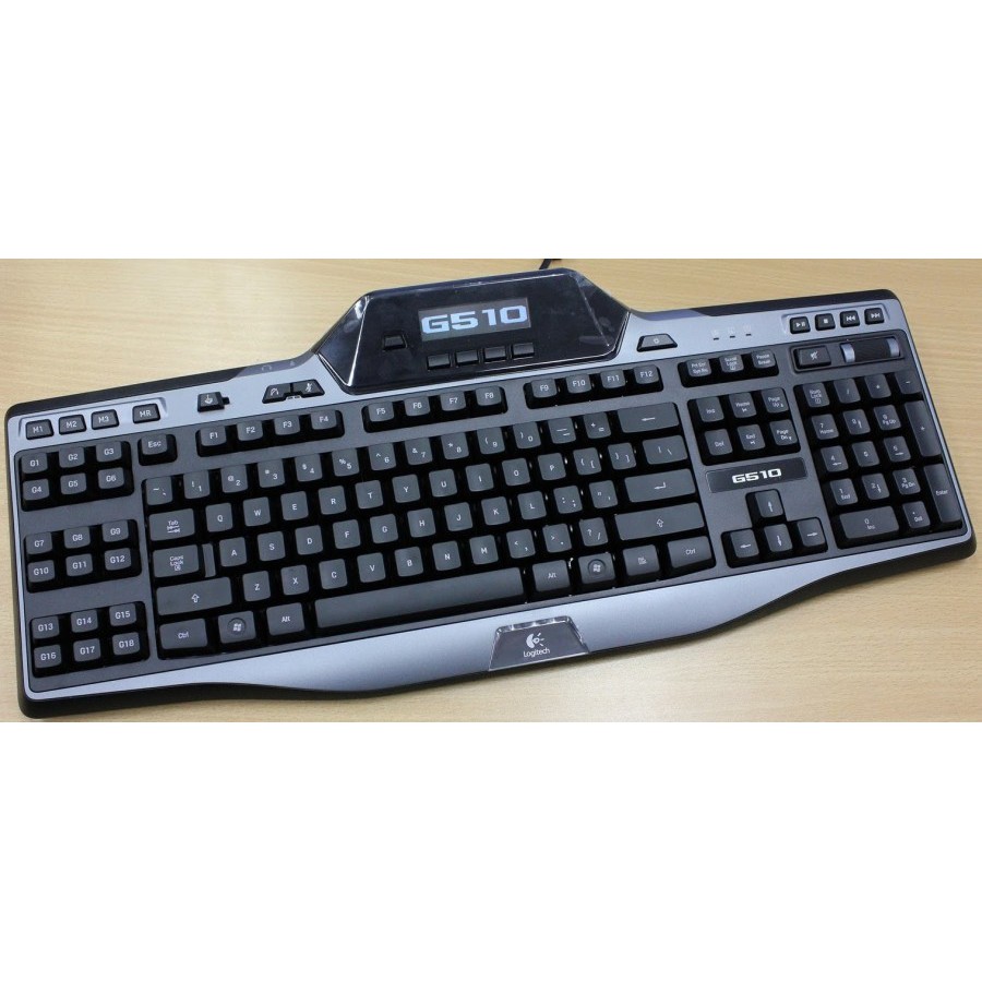 Jual Keyboard Logitech Gaming G510 | Shopee Indonesia