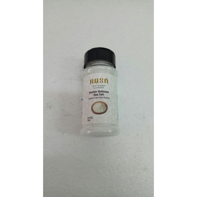Jual Rasa Kosher Balinese Sea Salt 100gr | Shopee Indonesia
