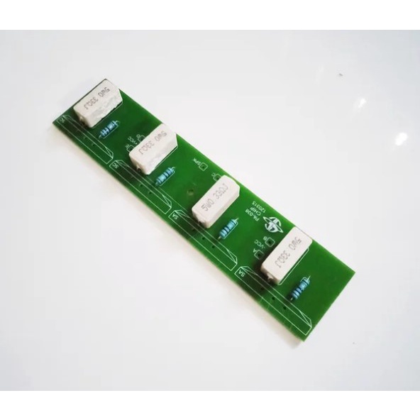 Jual PCB Panel Final Untuk 2 Set TR Final Full Resistor Terpasang ...