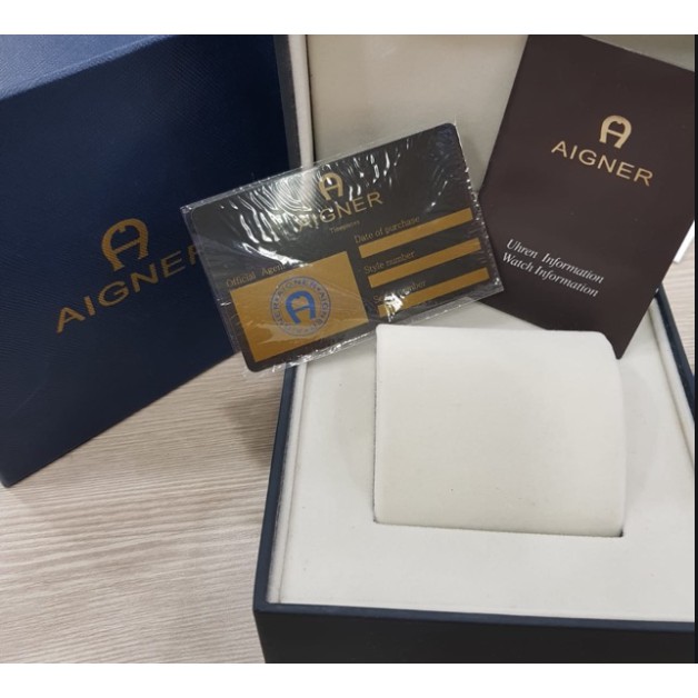 Jual BOX ORIGINAL AIGNER FULL SET | Shopee Indonesia