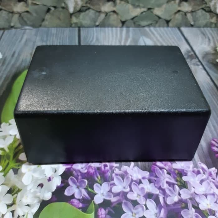 Jual Box Project X4 Hitam Plastik 125x85x50 mm Case Enclosure for ...
