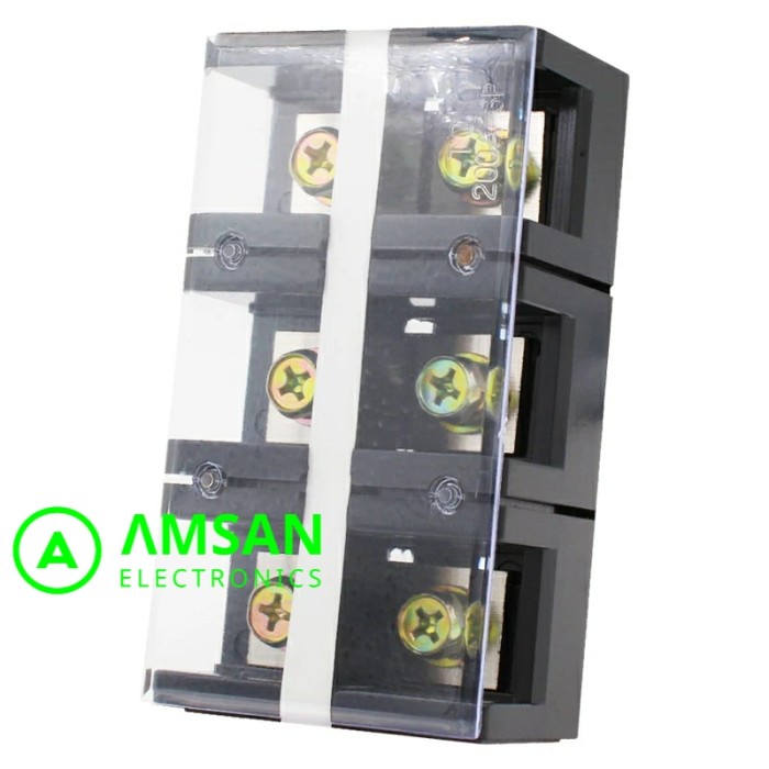 Jual Terminal Block 200A 3P TC-2003 Blok 3 Pole 200 Ampere 600V ...