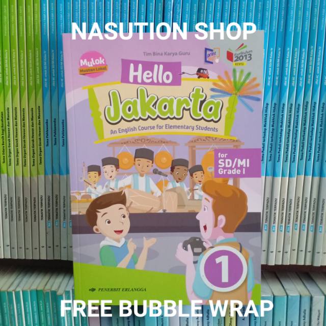 Jual Buku Hello Jakarta Kelas 1 sd K13N Erlangga | Shopee Indonesia