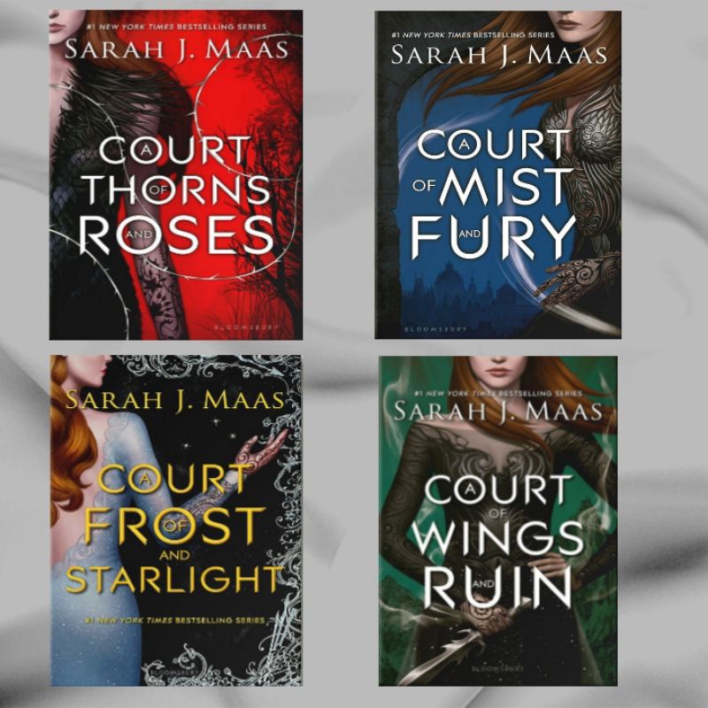 Jual A COURT OF THORNS AND ROSES , MIST AND FURY , FROST AND STARLIGHT , WINGS AND RUIN By ...