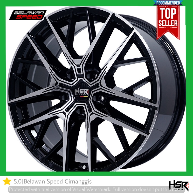 Jual VELK VELG RACING RING 18 UNTUK MOBIL DFSK GLORY 560 MG ZS EV NEW ...