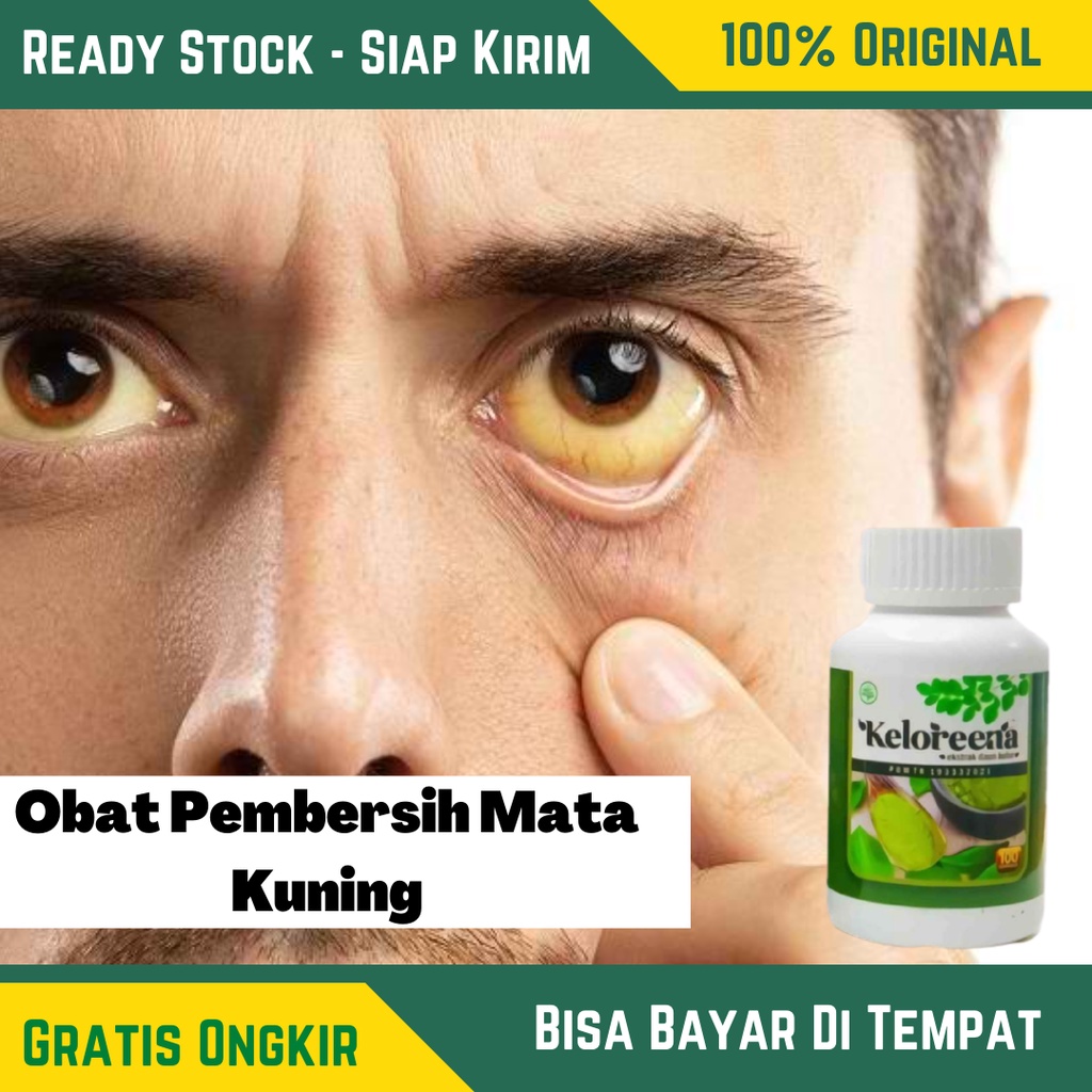 Jual Obat Pembersih Mata Kuning , Penglihatan Buram , Pandangan Kabur ...