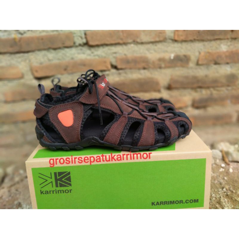 Jual Sandal gunung karrimor sepeda gowes outdoor | Shopee Indonesia