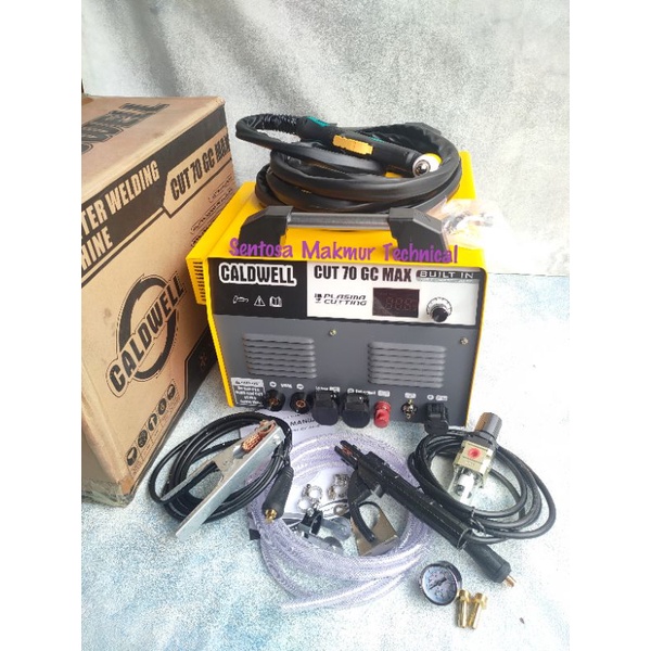 Jual CALDWELL CUT 70 GC MAX Inverter Trafo Las Plasma Cutting 70GC ...