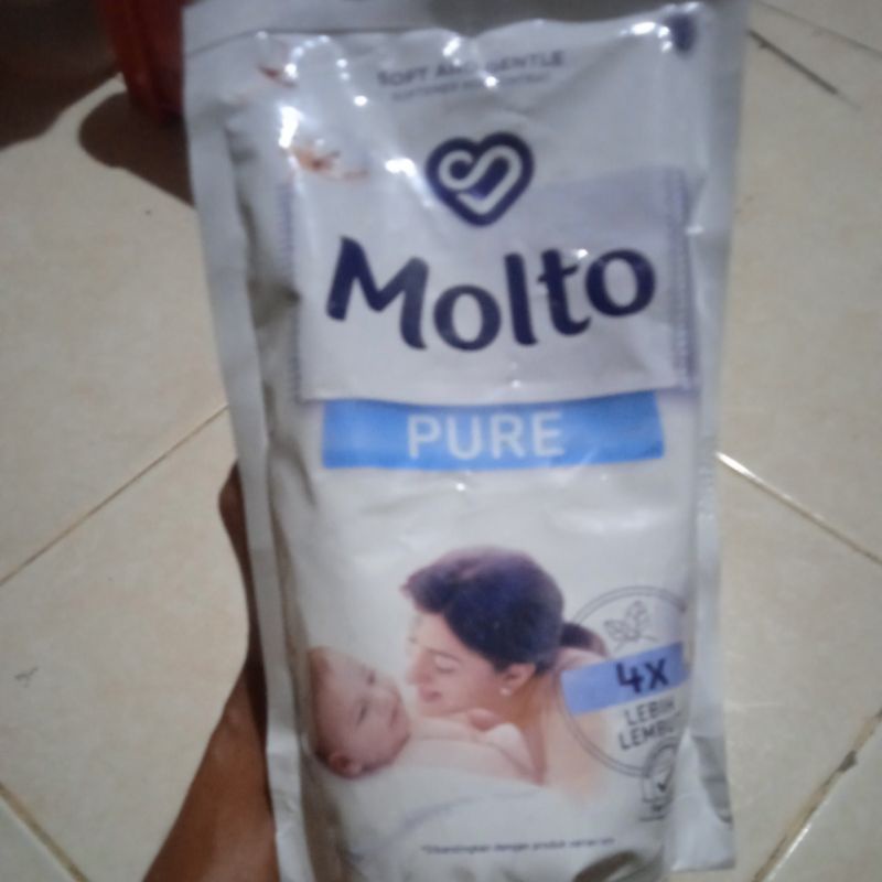Jual molto pure softener konsentrat 720ml | Shopee Indonesia