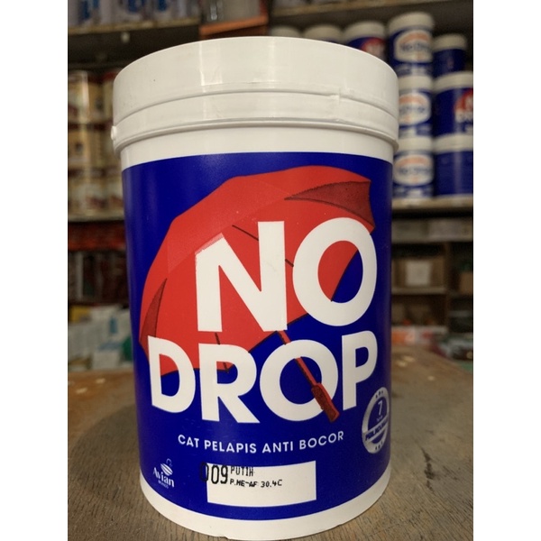 Jual NO DROP CAT PELAPIS ANTI BOCOR 1 KG (WARNA BERVARIASI) | Shopee Indonesia