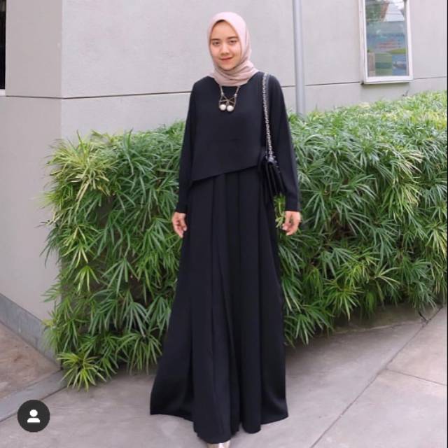 Jual Hanum tunik by azmiza | Shopee Indonesia