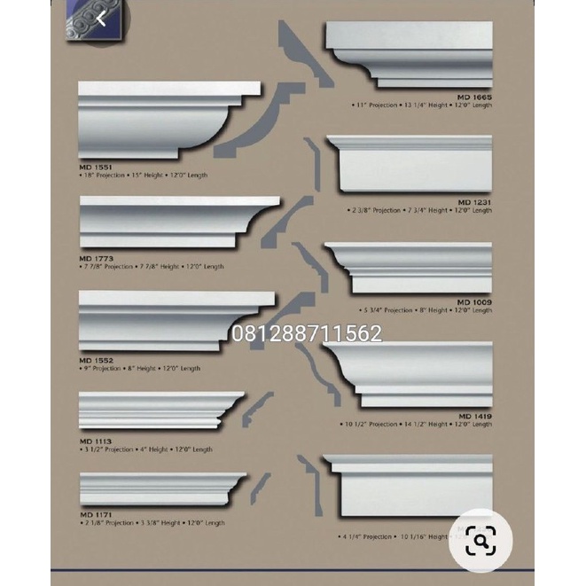 Jual harga lisplang grc 20 cm motif kayu wa O8I8O7O632I4 | Shopee Indonesia