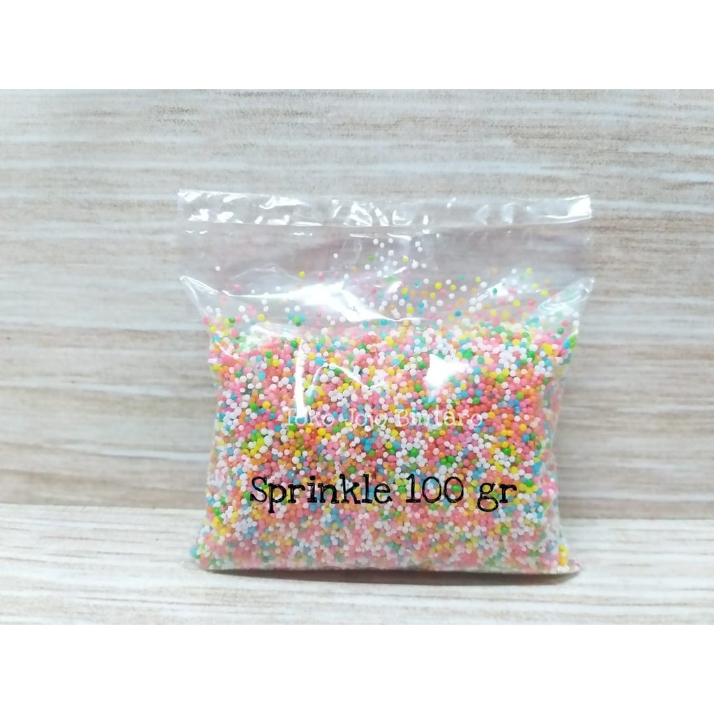 Jual REPACK ELMER SUGAR SPRINKLE 100GR WARNA/I - SPRINKLE HIASAN KUE ...