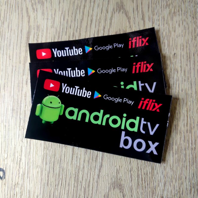 Jual Stiker Android TV Box | Shopee Indonesia