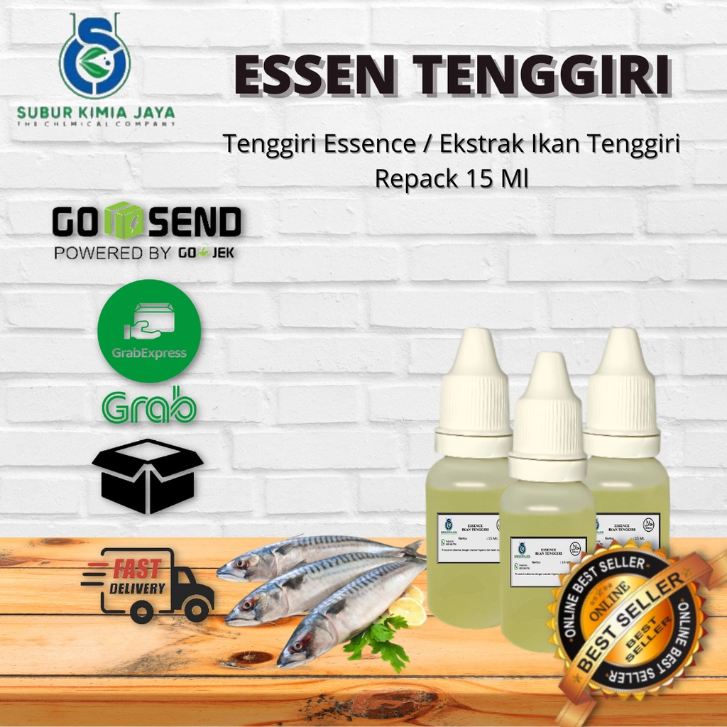 Jual Essence Ikan Tenggiri / Perisa Ikan Tenggiri / Esen Ikan Tenggiri / Tenggiri Essence ...