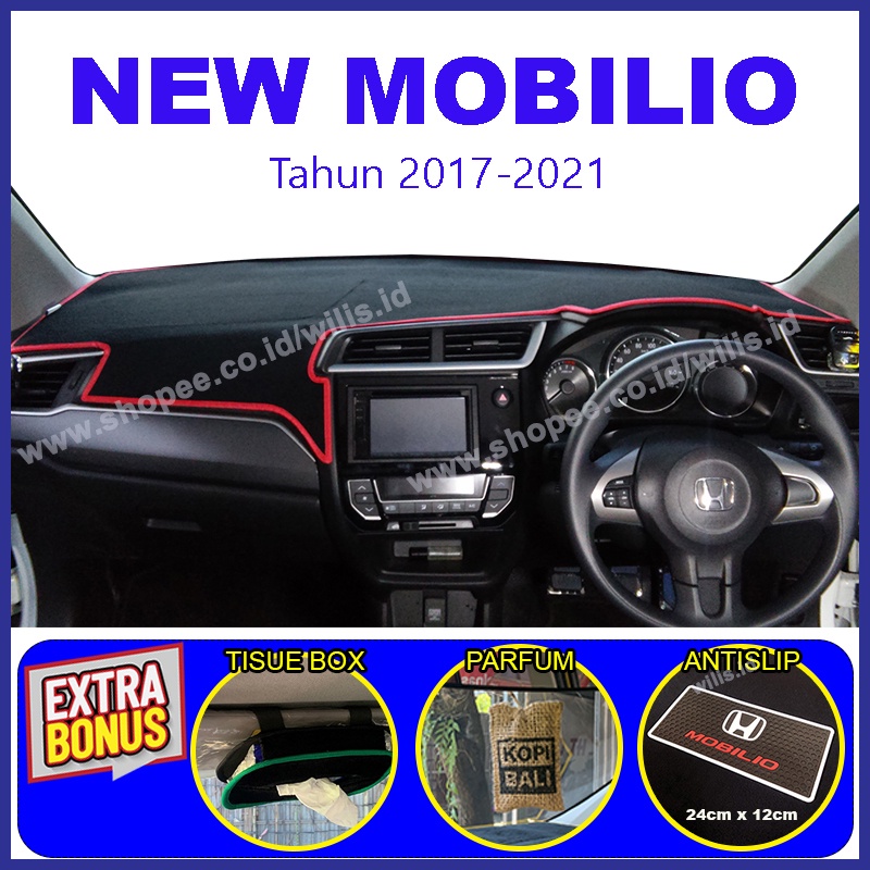 Jual Hiasan Dashboard Mobil New Mobilio Cover Dasbor Alas Dasboard ...