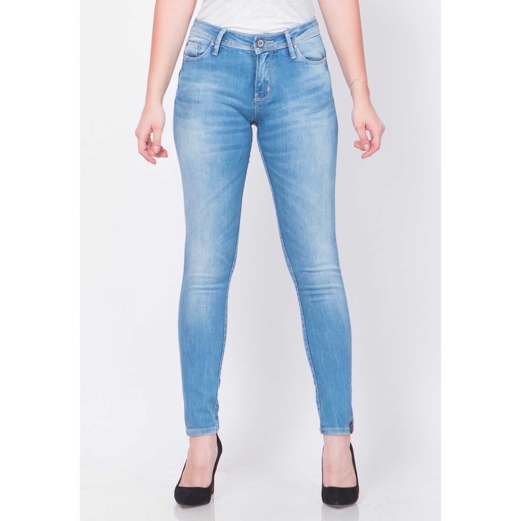 Jual AKO JEANS Skinny Fit 16-2845 | Shopee Indonesia