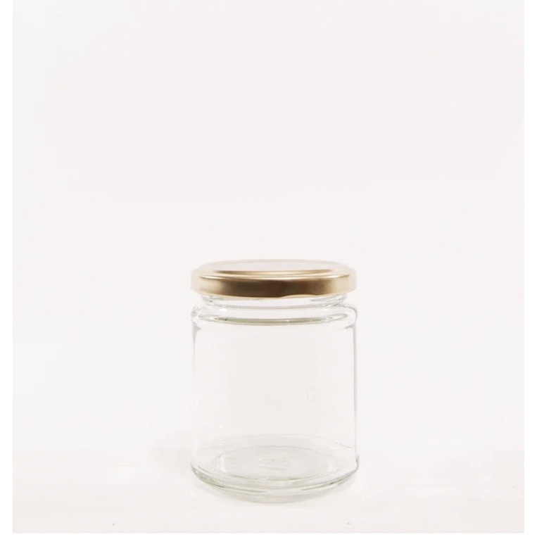 Jual 190 ml Botol Toples Beling Jar ( kaca ) : Bulat & Silinder ...