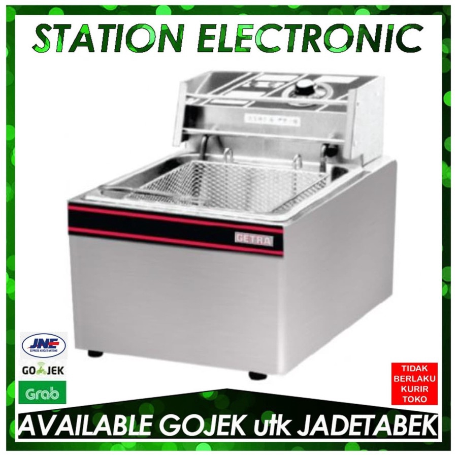 Jual Getra EF-88 Electric Deep Fryer | Shopee Indonesia