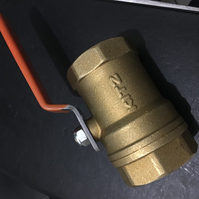 Jual Ball Valve KITZ 1 1/4 inch | Shopee Indonesia