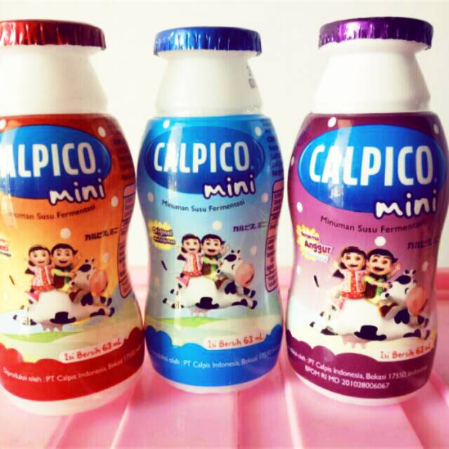 Jual Calpico Susu Permentasi Mini 63ml | Shopee Indonesia