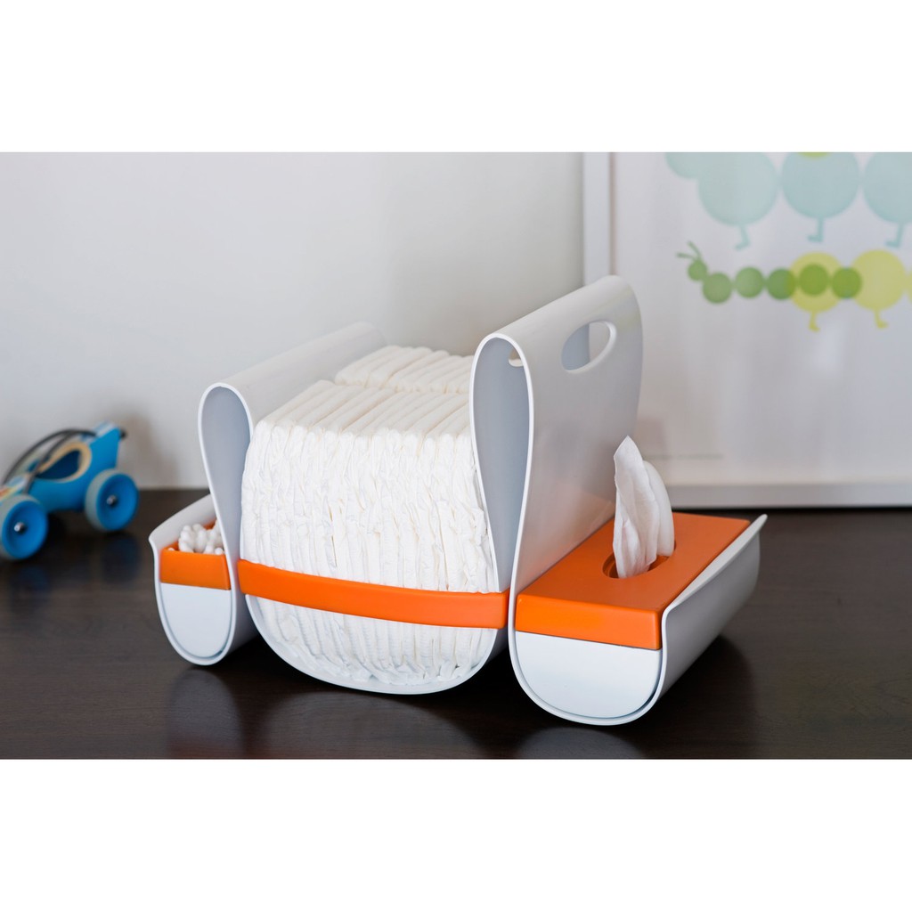 Jual BOON - Loop Diaper Caddy - Orange | Shopee Indonesia