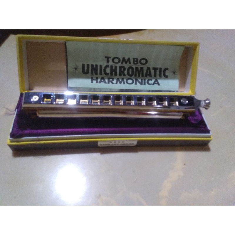 Jual Alat Musik Harmonika Tombo Unichromatic | Shopee Indonesia