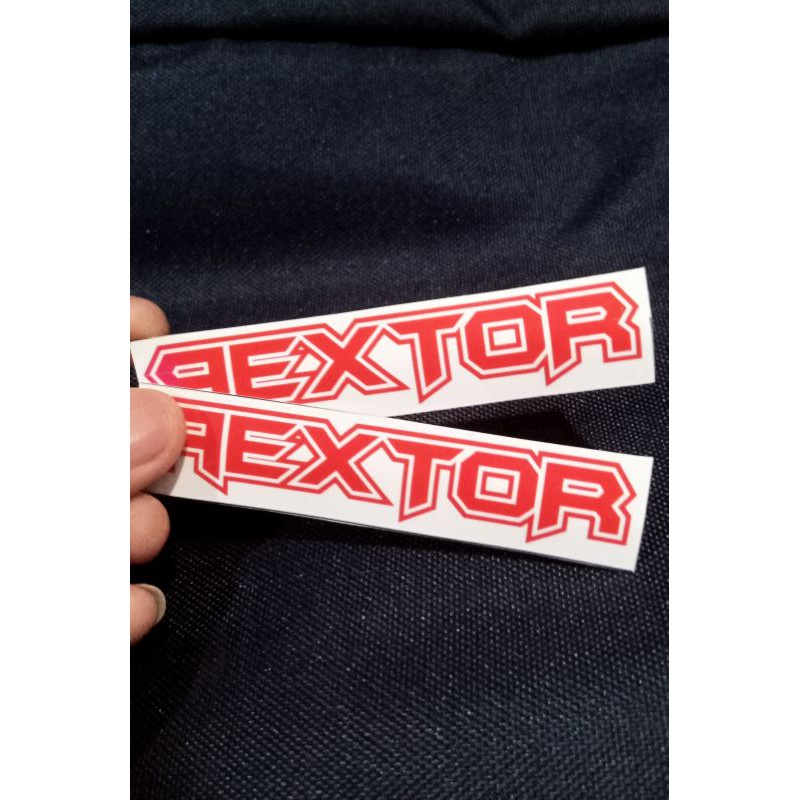 Jual Stiker Racing Rextor | Shopee Indonesia