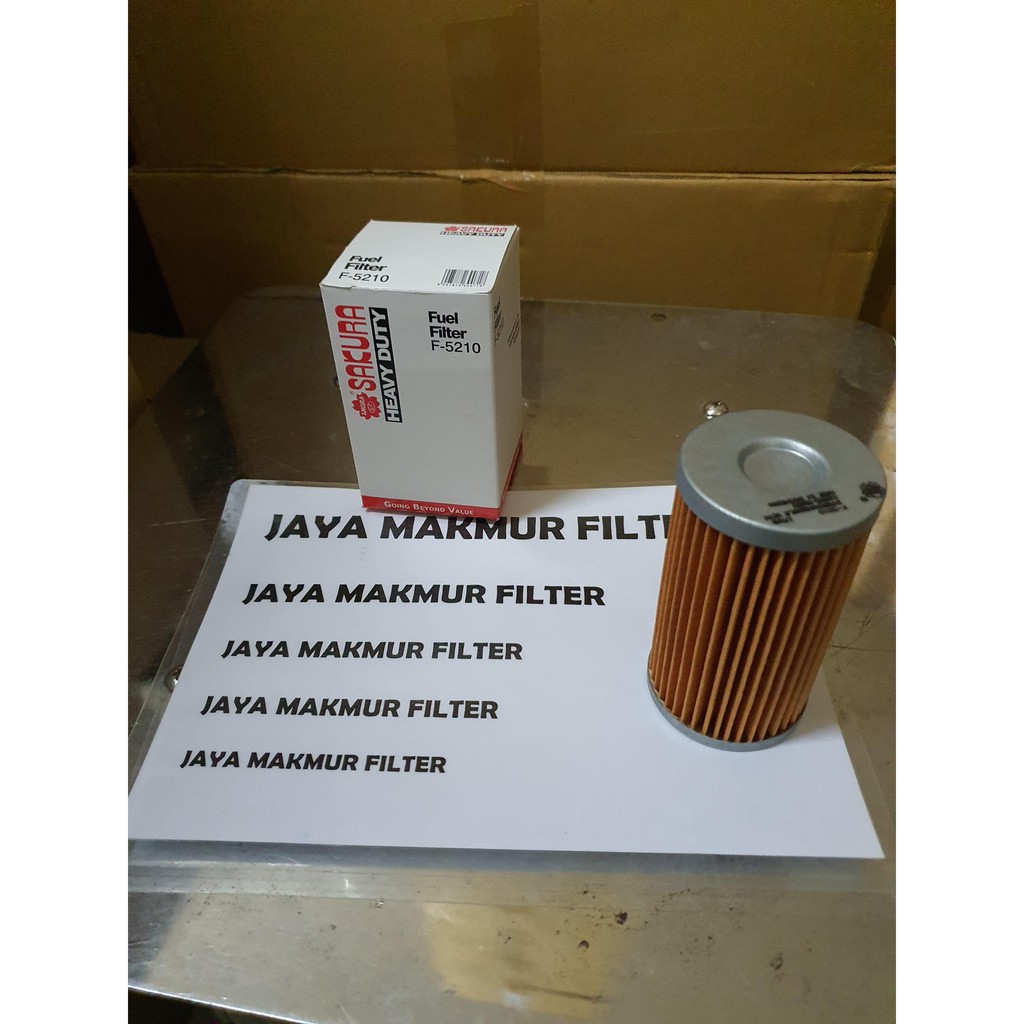 Jual FILTER SAKURA F 5210 F5210 129100 55650 4366704 | Shopee Indonesia